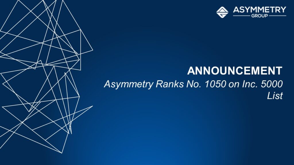 News & Insights - Asymmetry Group