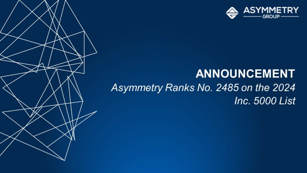 News & Insights - Asymmetry Group